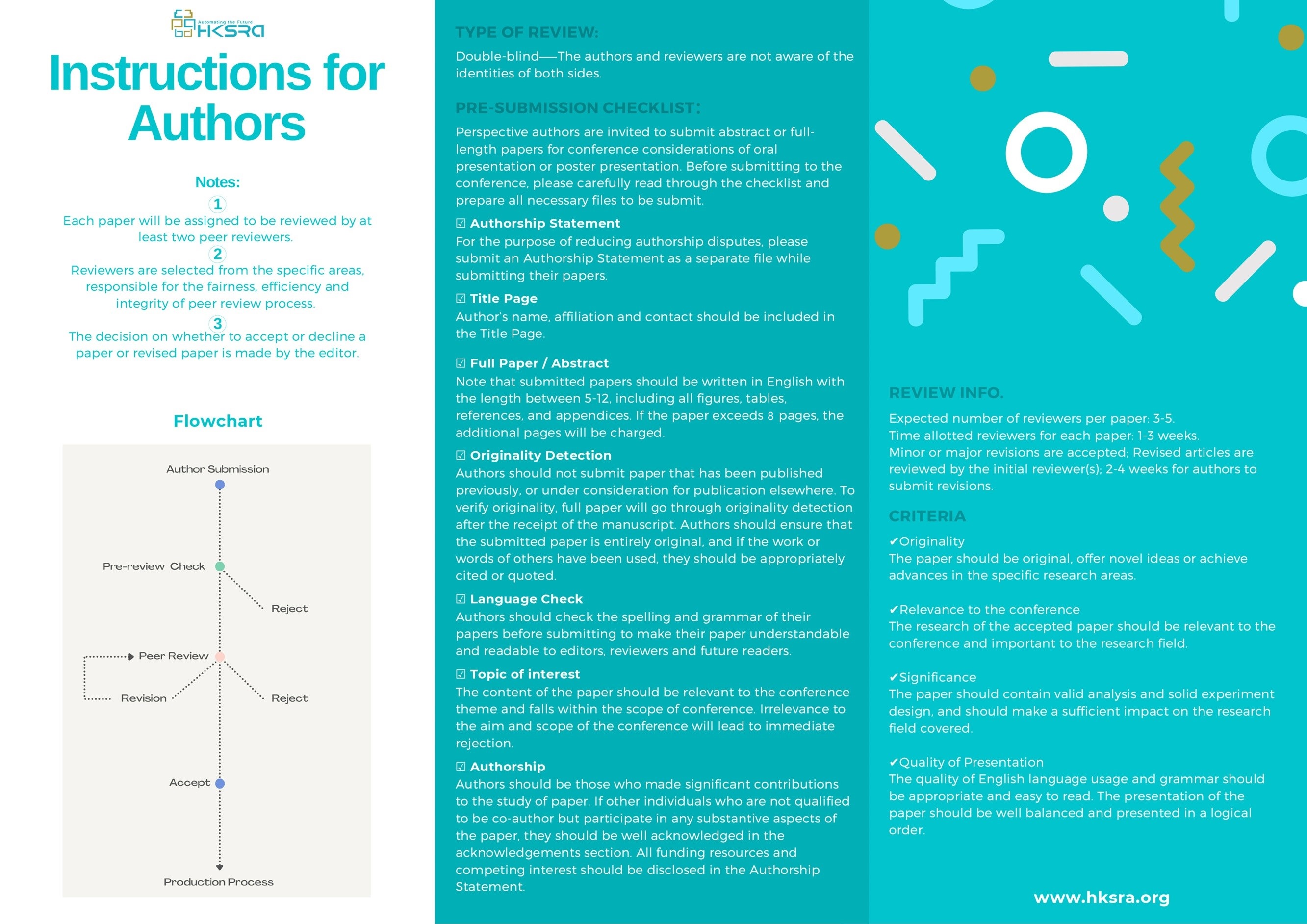 Instructions for Authors